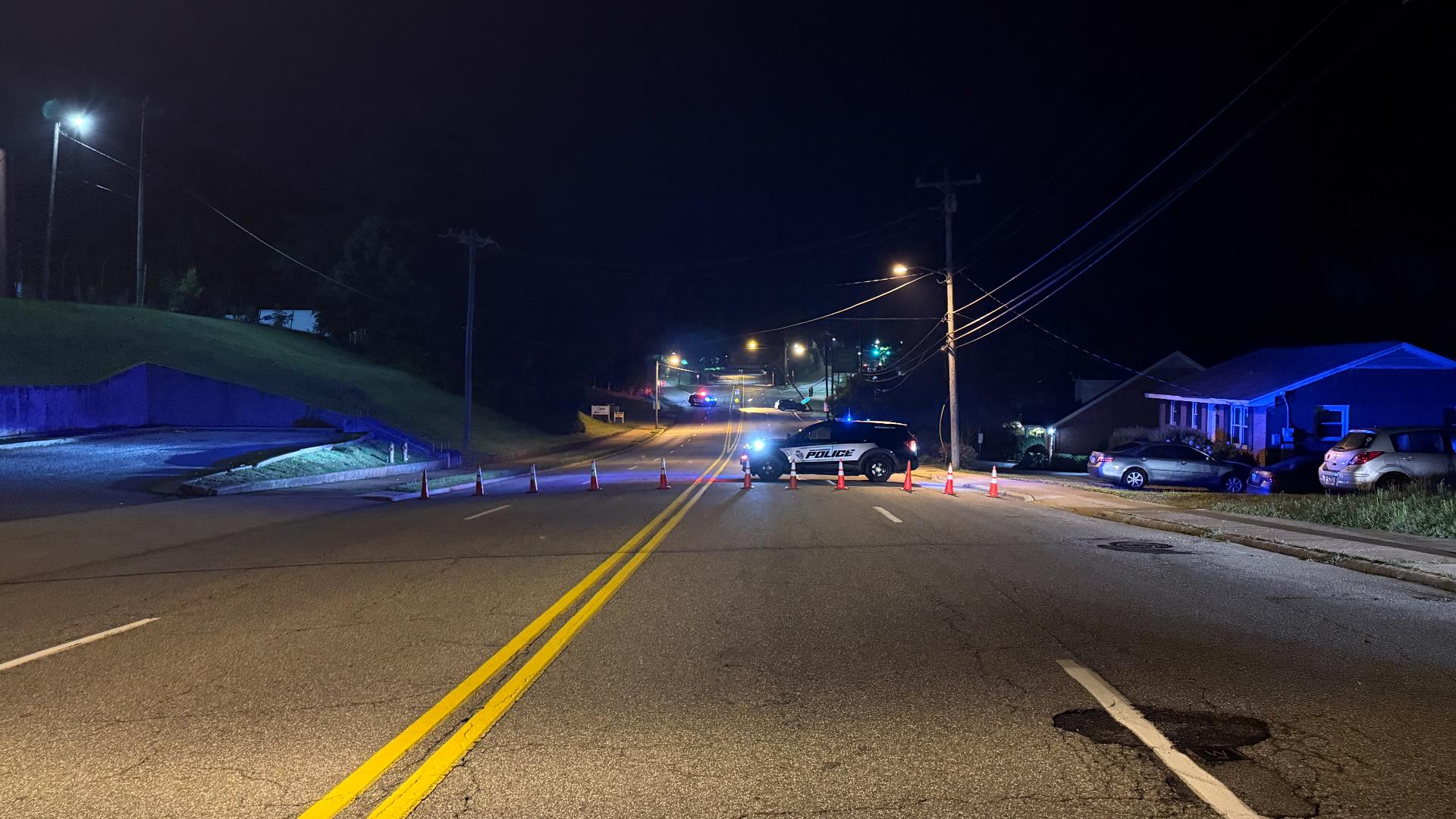 Police respond to crash along Lawndale Drive in Greensboro, NC ...