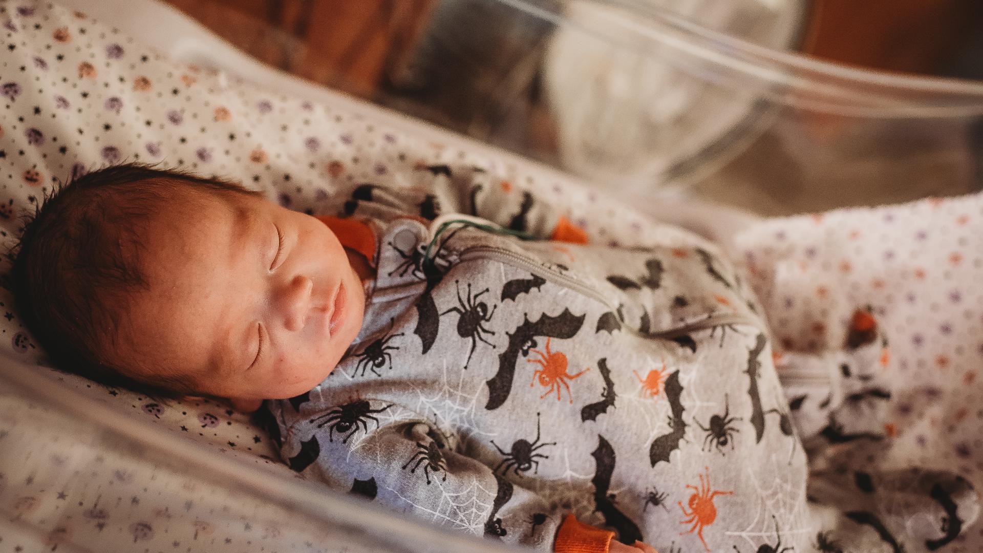 Atrium Health NICU babies dressed up for first Halloween | wfmynews2.com
