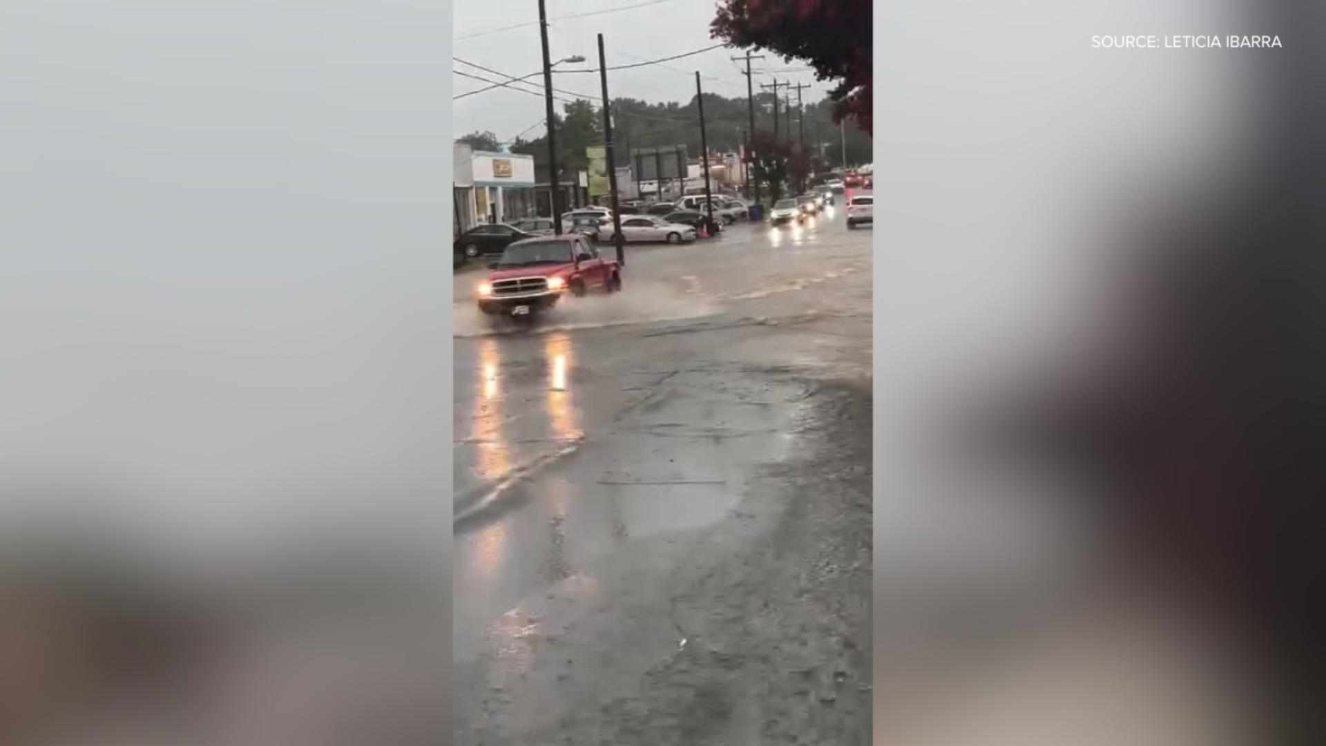 Live updates as storms bring heavy rain, flooding to Triad once again ...