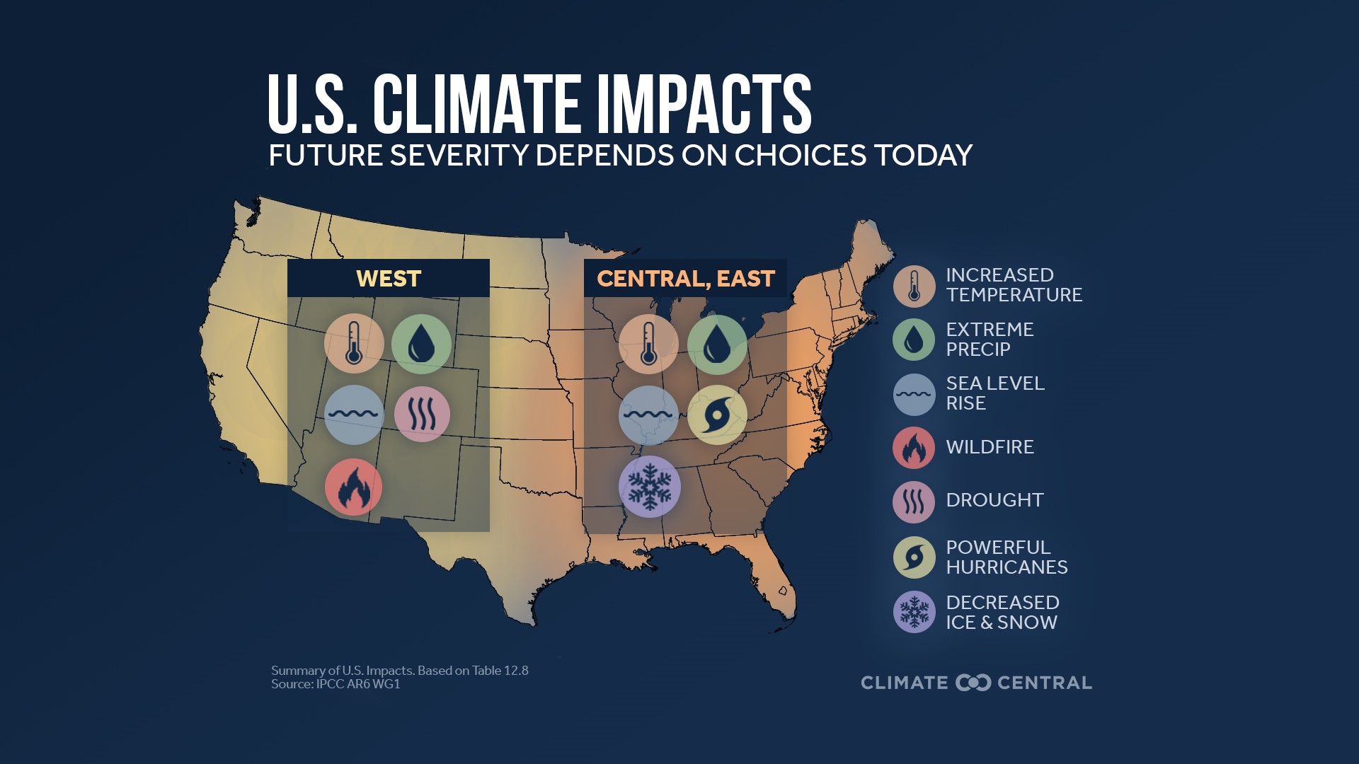 New Climate Report Shows A Worsening Future | wfmynews2.com