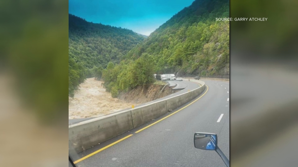 I-40 near NC-TN border may be open by New Year's Day | wfmynews2.com