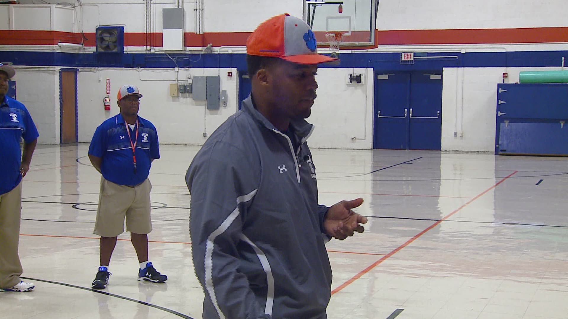 Glenn's Antwon Stevenson Mic'd Up | wfmynews2.com