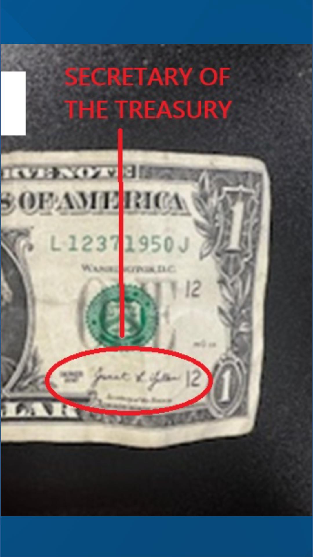 President Trump's signature will be on U.S. paper currency in 2026 ...