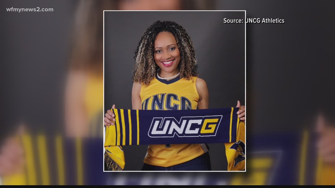 Angela Polk-Jones is one of the best UNCG athlete's UNCG has ever seen ...