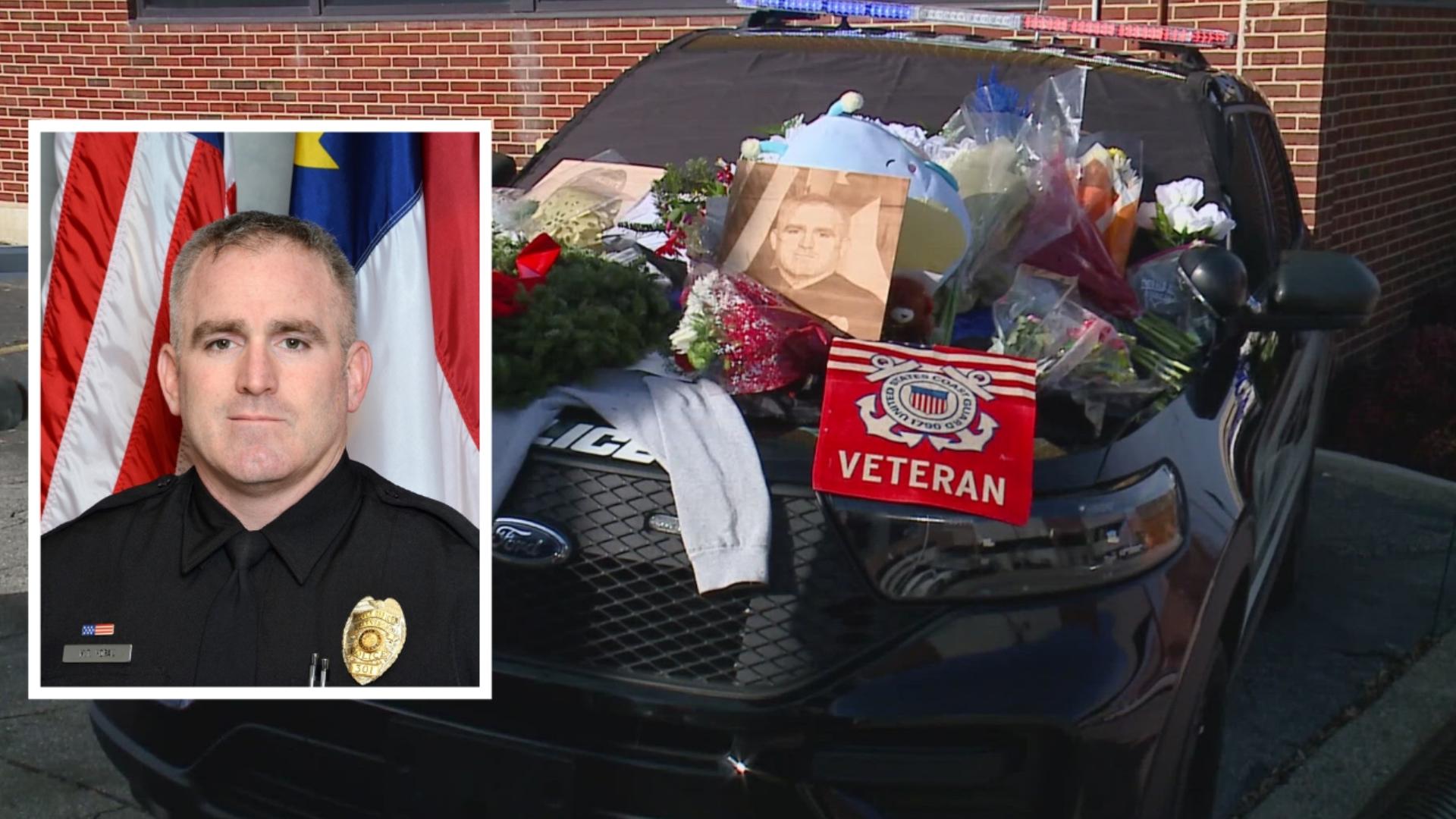 Efforts to honor fallen Greensboro officer begin in DC | wfmynews2.com