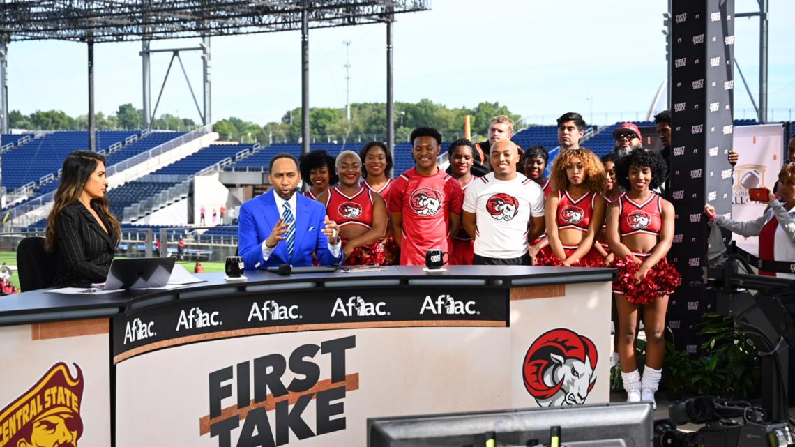 WSSU band seen on ESPN's 'First Take' | wfmynews2.com