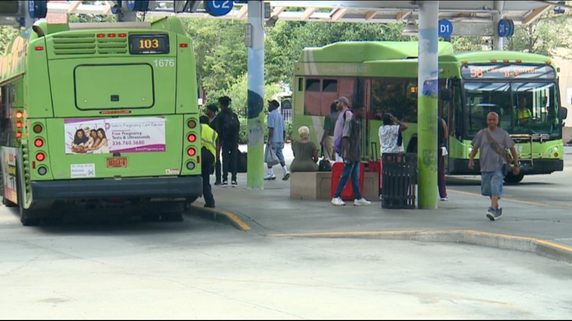 WSTA cancels route due to staffing shortage | wfmynews2.com