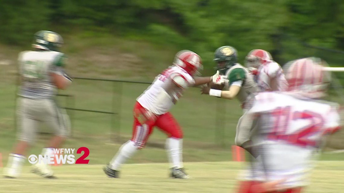 High Point Andrews head coach on facing Central in Game of the Week ...