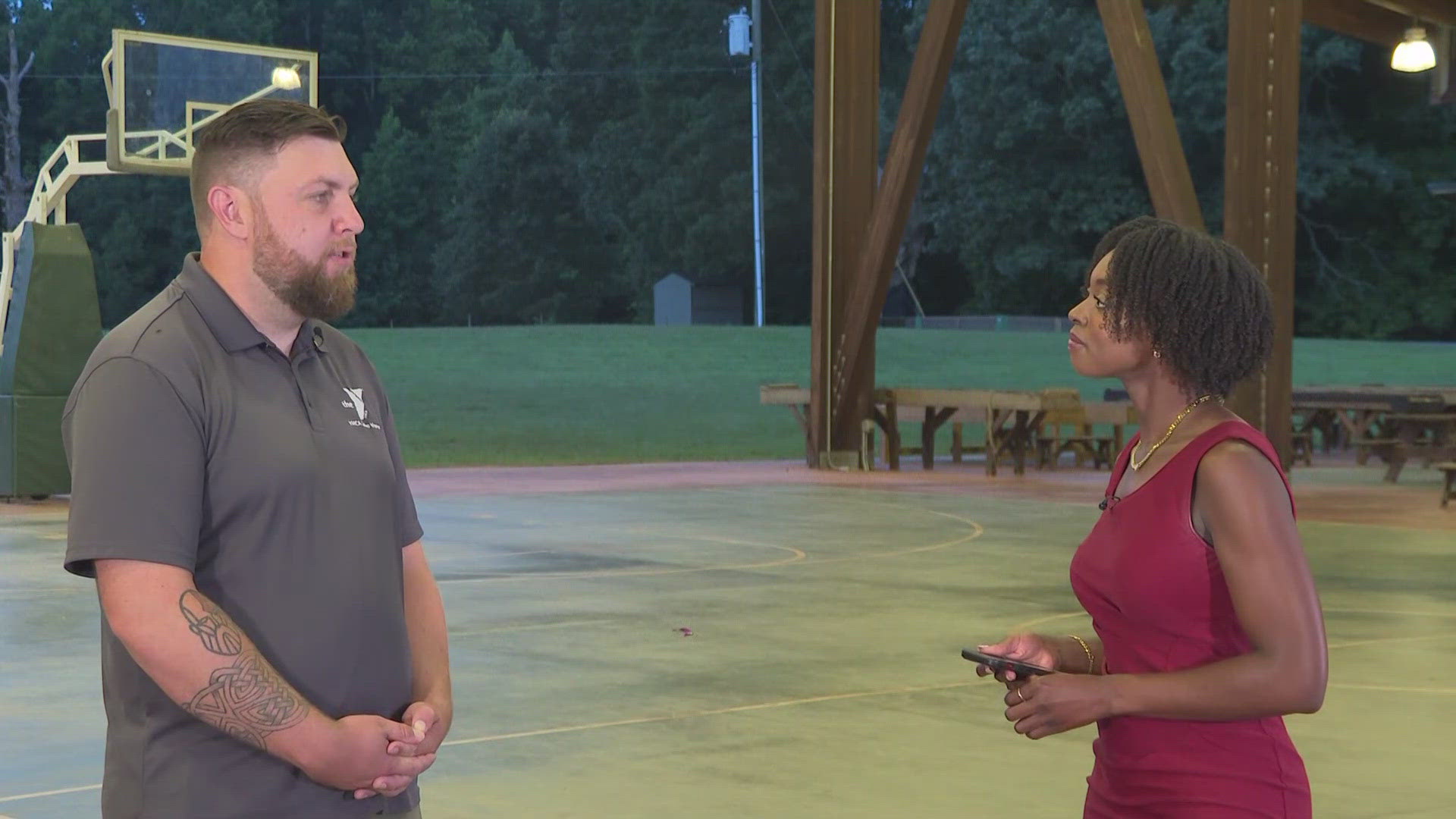 Camp Weaver ensures safety for campers during severe weather ...