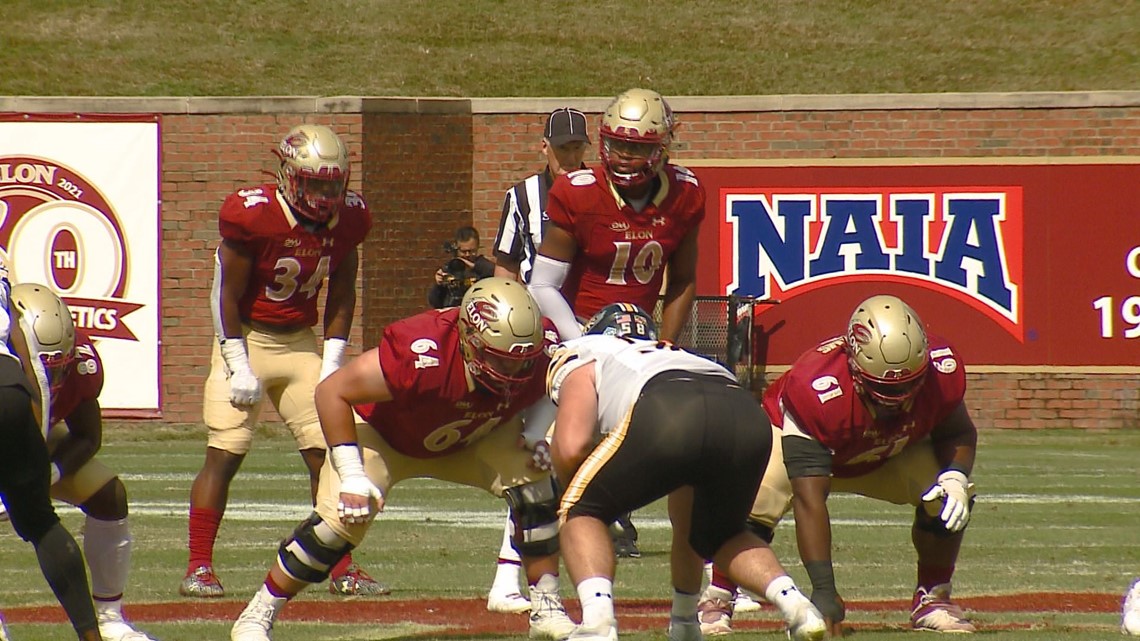 Elon Football Rides Dominant Defense To 27-10 Win Over Towson ...