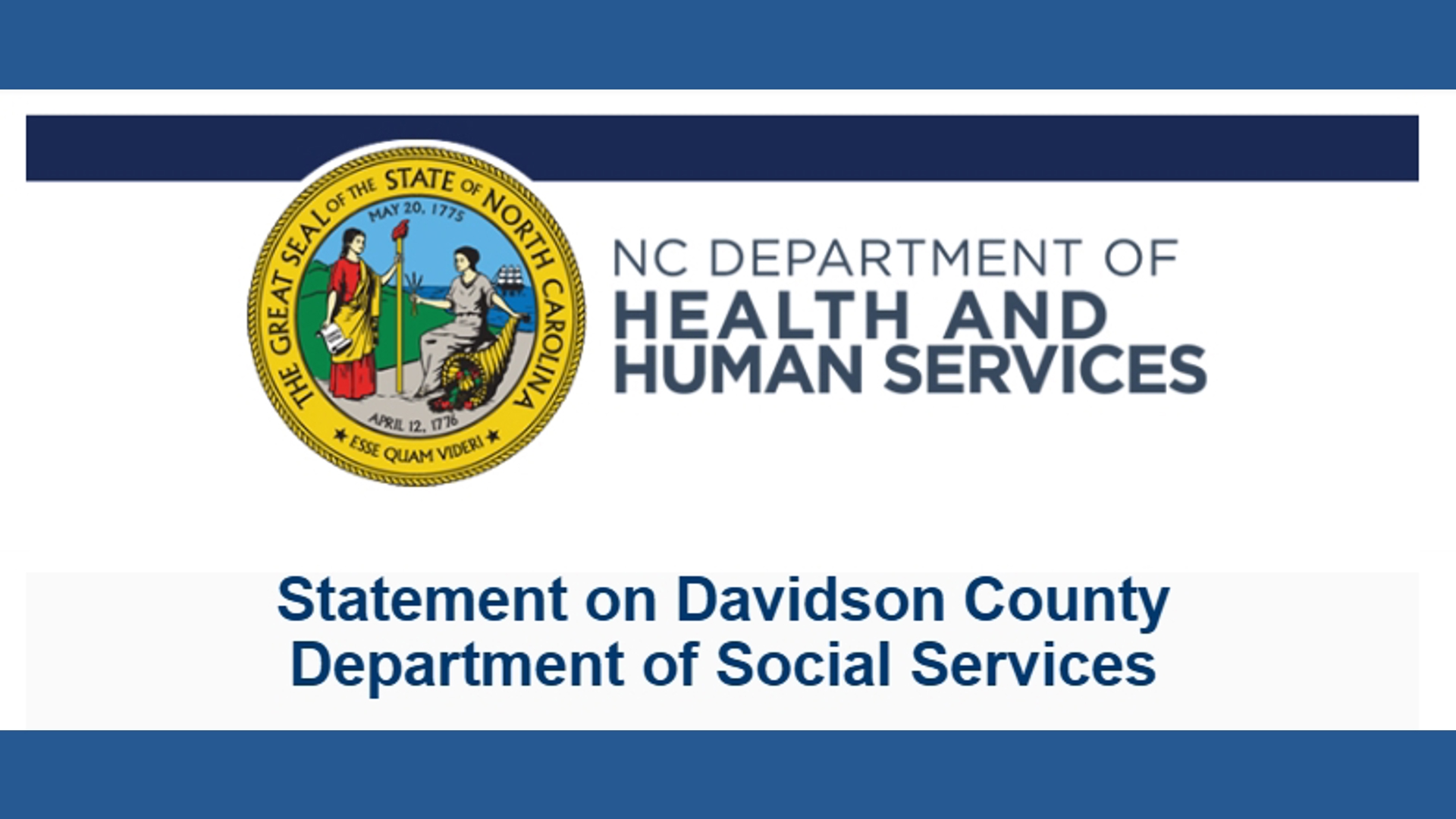 State to take over child welfare services at Davidson County DSS after ...