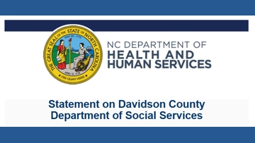 State to take over child welfare services at Davidson County DSS after ...