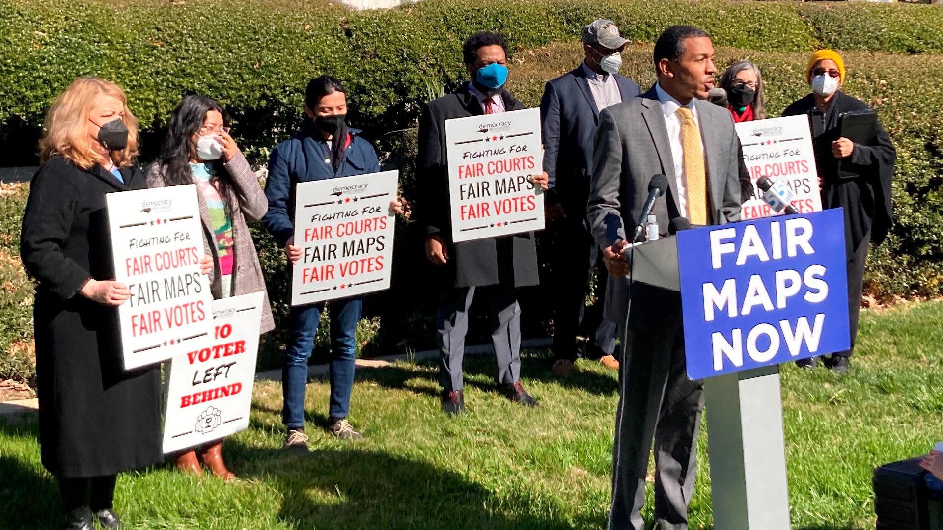 NC redistricting trial begins, with racial gerrymandering allegations ...