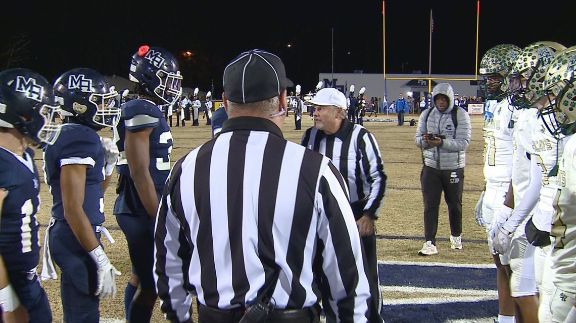 NCHSAA 4th Round Football Playoff Games featuring Triad High Schools ...