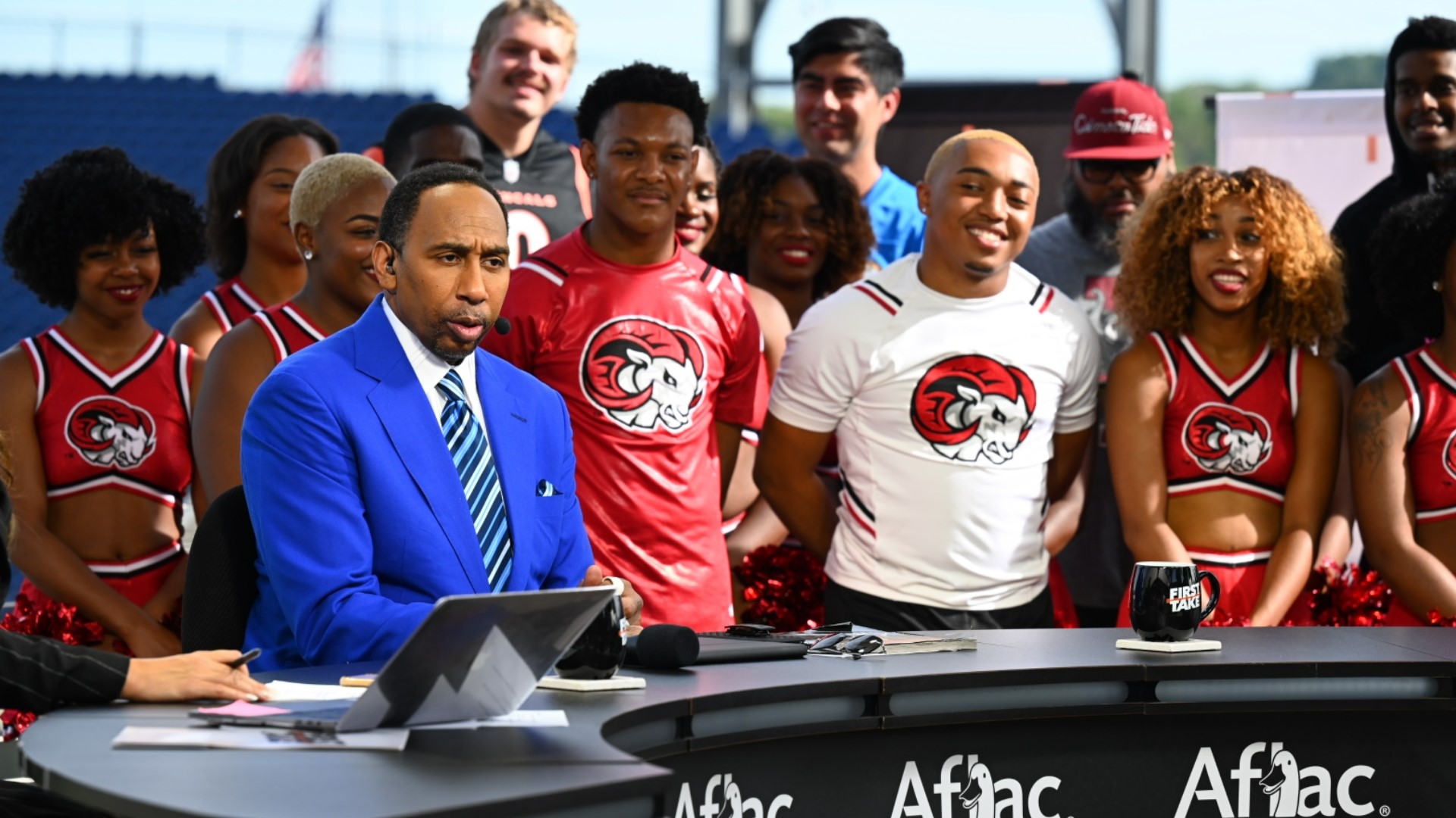 Stephen A. Smith, Shannon Sharpe bringing 'First Take' to WSSU ...