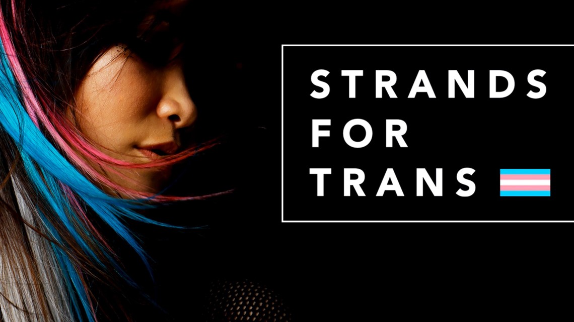 Local hair studios participating in 'Strands for Trans' movement ...