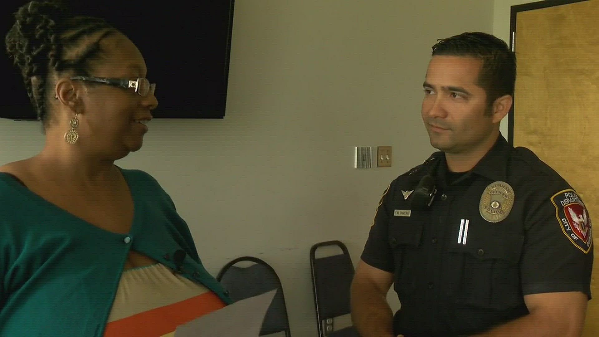 NC Police Officer Performs CPR, Saves Woman's Life | wfmynews2.com
