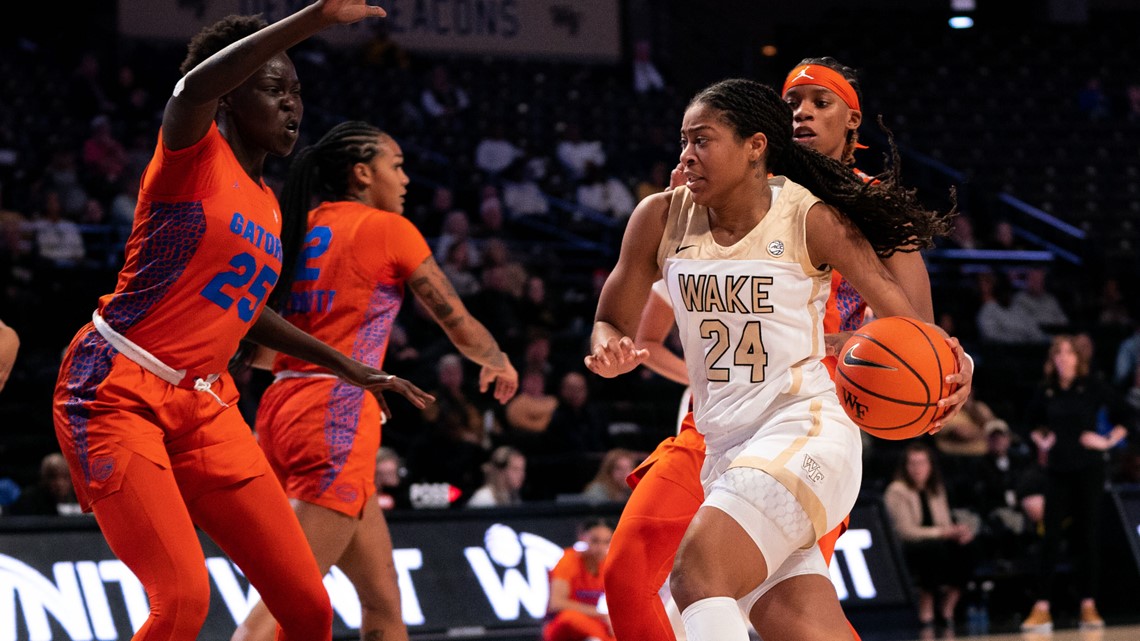 Wake Forest falls in second round of the WNIT | wfmynews2.com