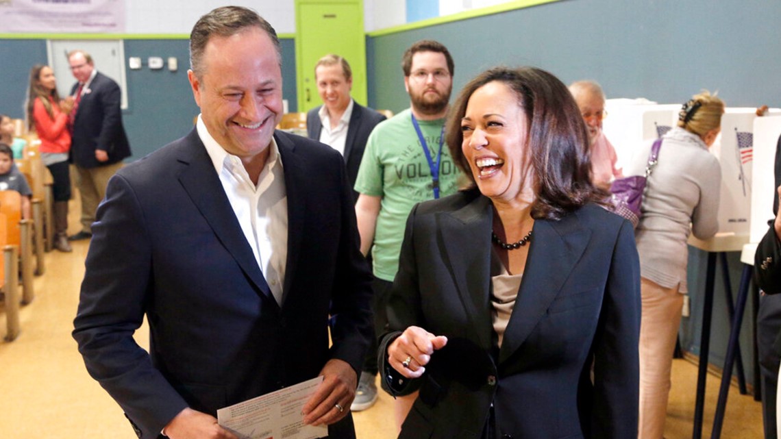 Sen. Kamala Harris’ husband to campaign in Winston-Salem | wfmynews2.com