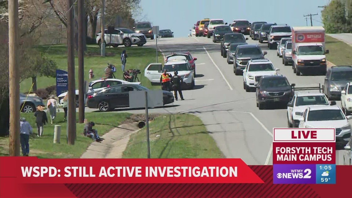 Forsyth Tech shooting investigation | WFMY News 2 | wfmynews2.com