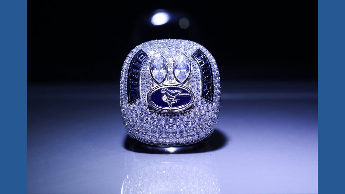 Grimsley Football shows off championship rings for 2025 7A state title ...