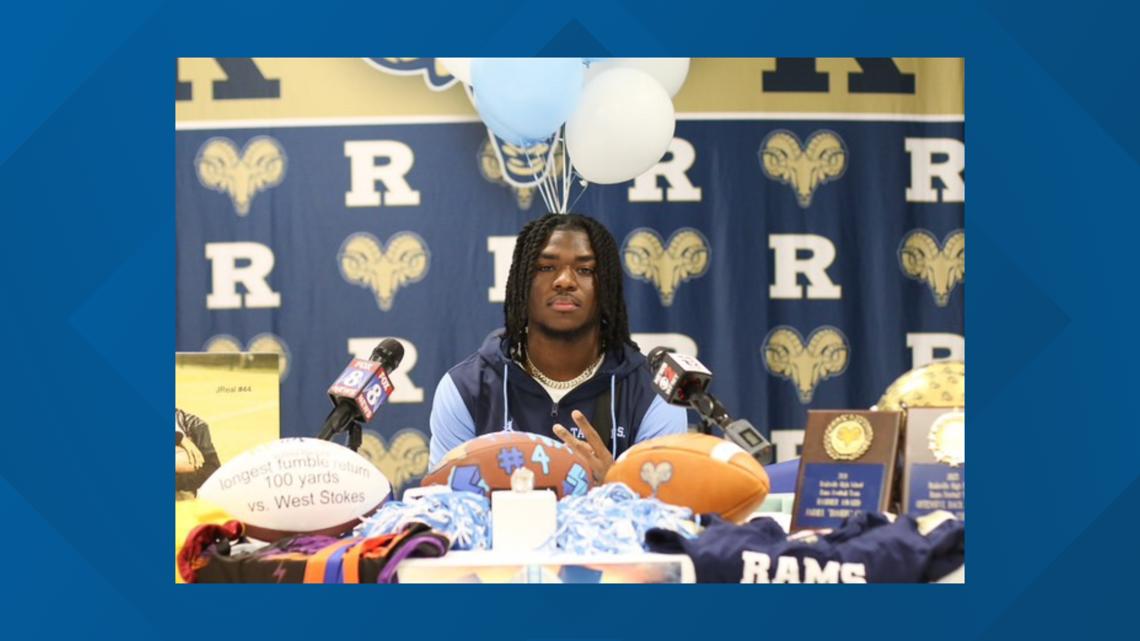 Reidsville running back Jariel Cobb signs with UNC | wfmynews2.com