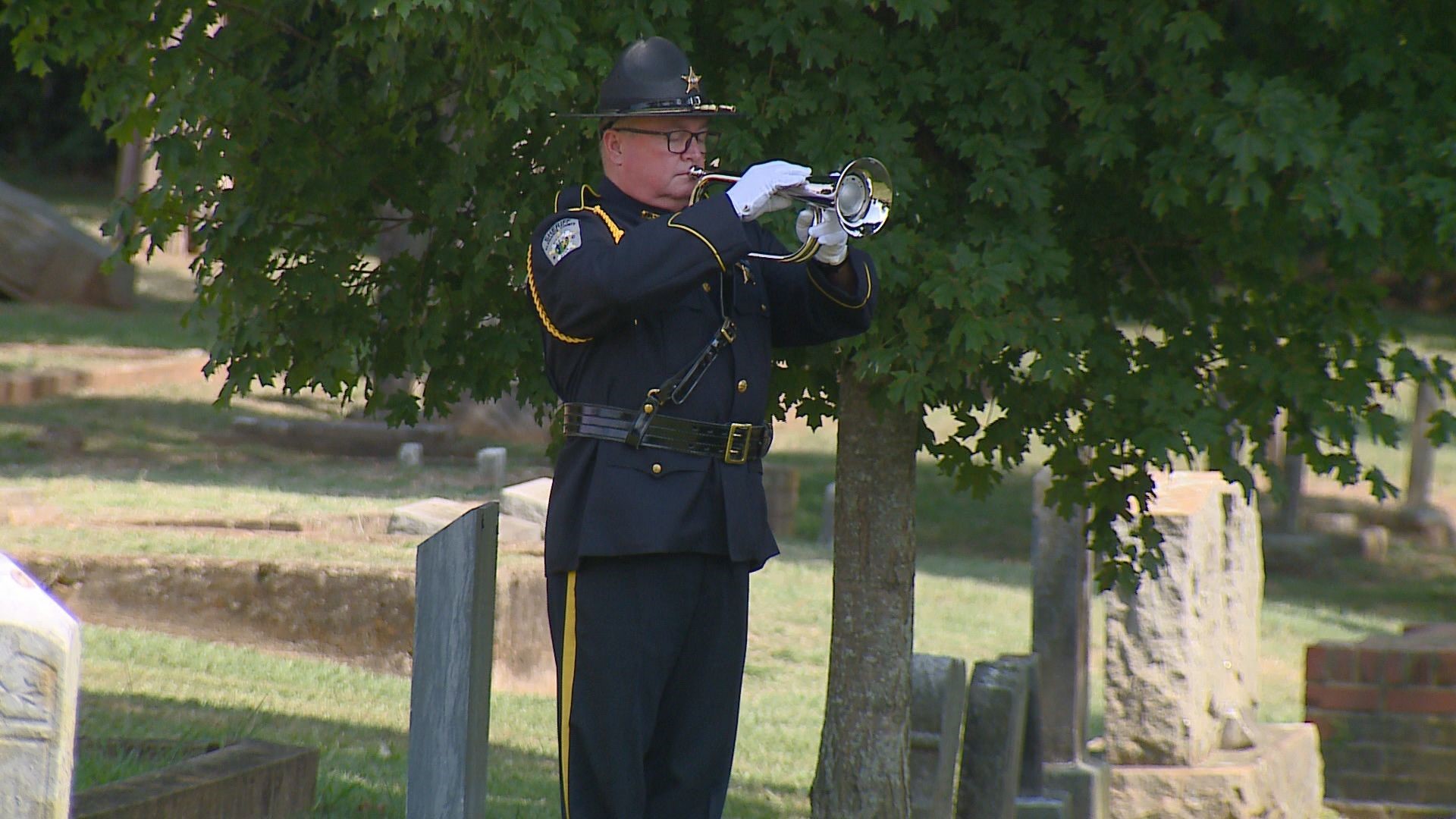 83 Years After He Died in the Line of Duty: Officers Still Honor Deputy ...
