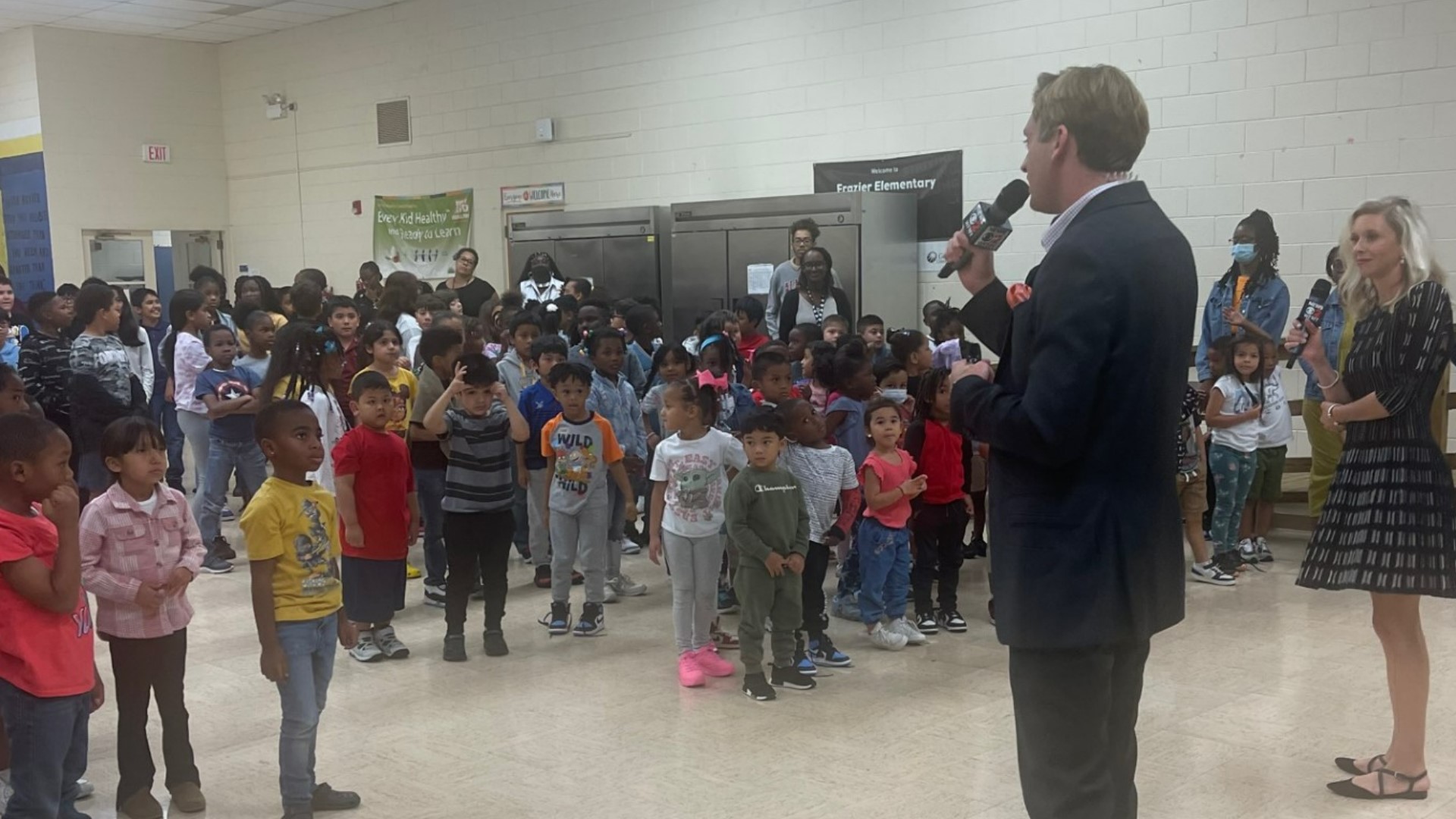 Read 2 Succeed: Frazier Elementary School | wfmynews2.com