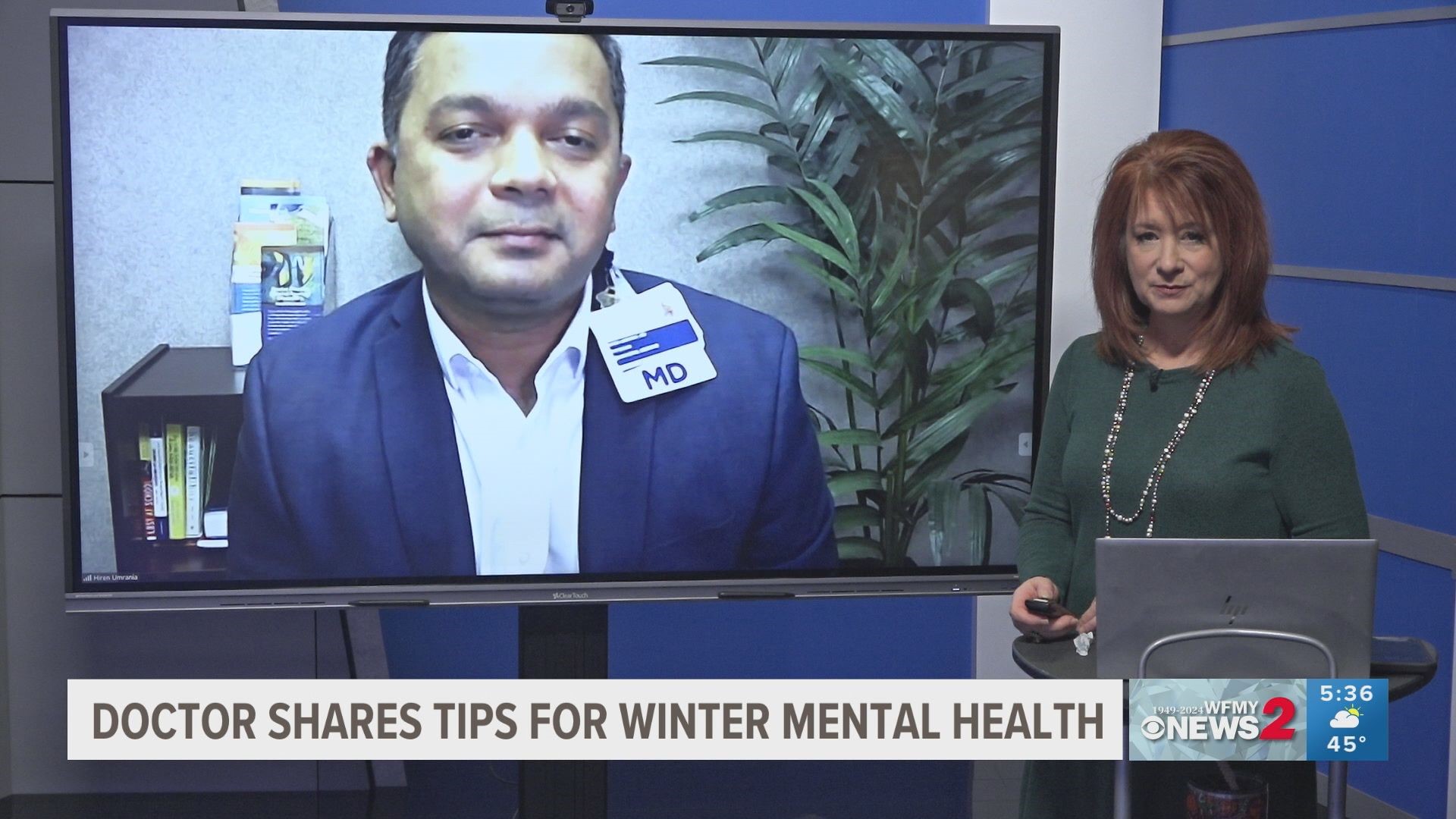 Doctor shares tips on winter mental health Part 2 | wfmynews2.com