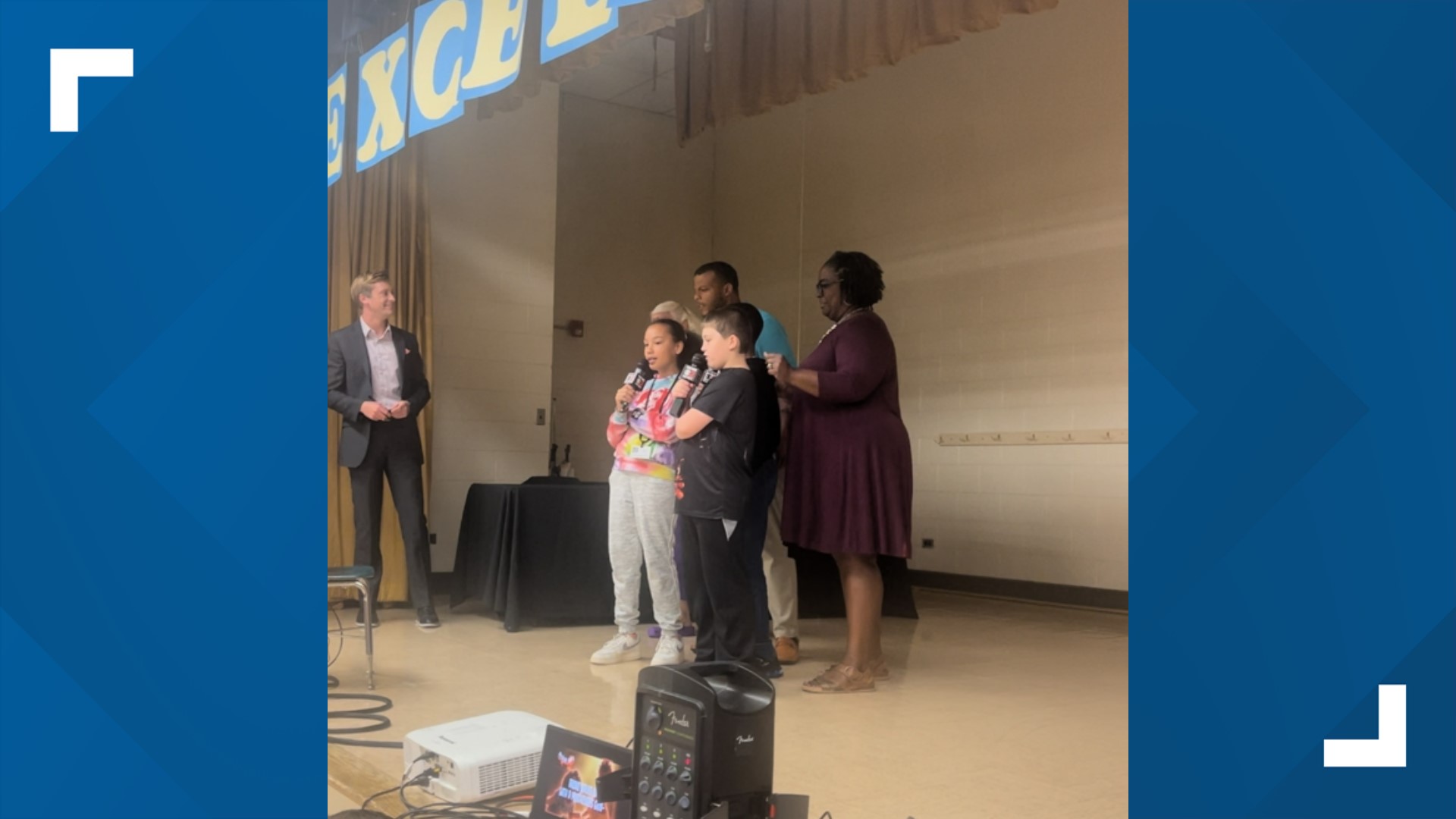 Read 2 Succeed: Frazier Elementary School | wfmynews2.com