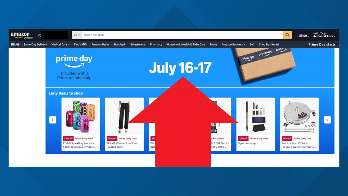 Get the Amazon Prime Day sales & leave the scams behind | wfmynews2.com