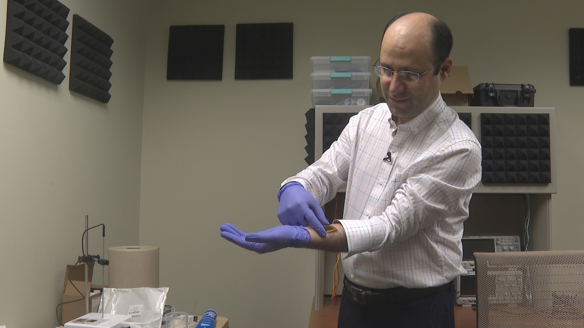 WFU researchers develop wearable patch for early skin cancer detection ...