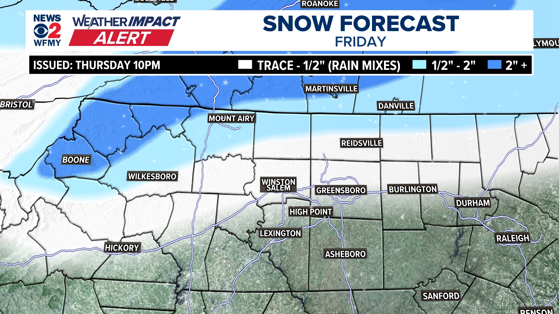 Winter Weather Possible on Friday: Mixed bag of snow, ice, and rain ...