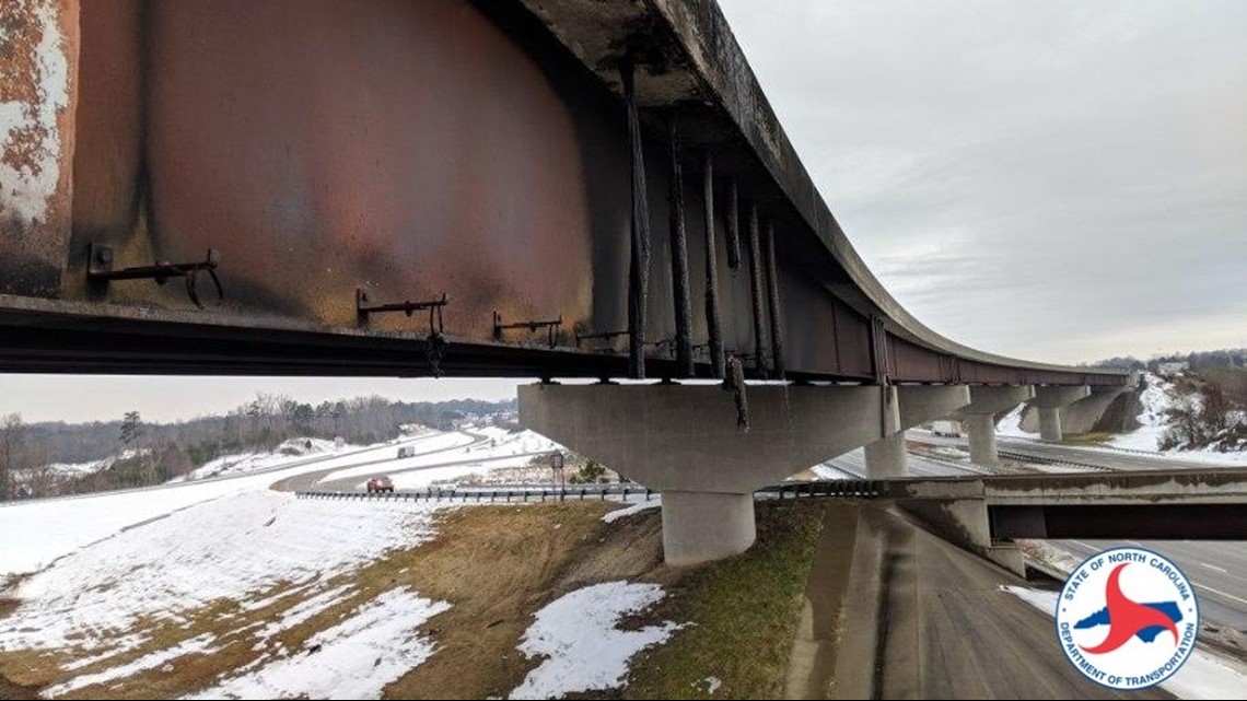 Could Be 'Weeks, If Not Months' Before I-73 Bridge Over I-85 Is Fully ...