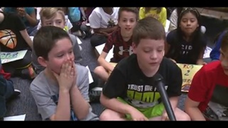 Read 2 Succeed Inspires Students At Colfax Elementary | wfmynews2.com