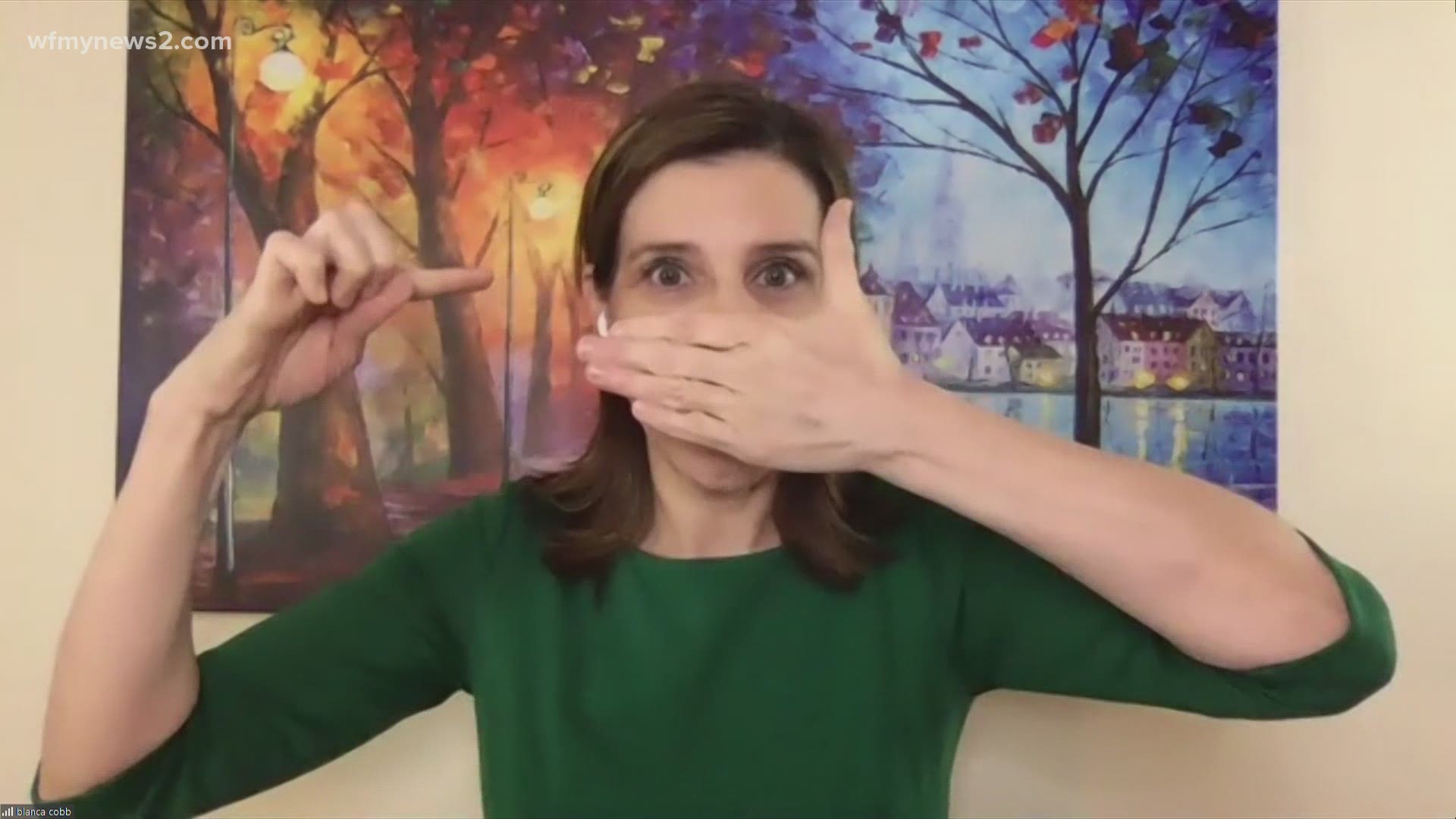 How to read emotions behind the mask | wfmynews2.com