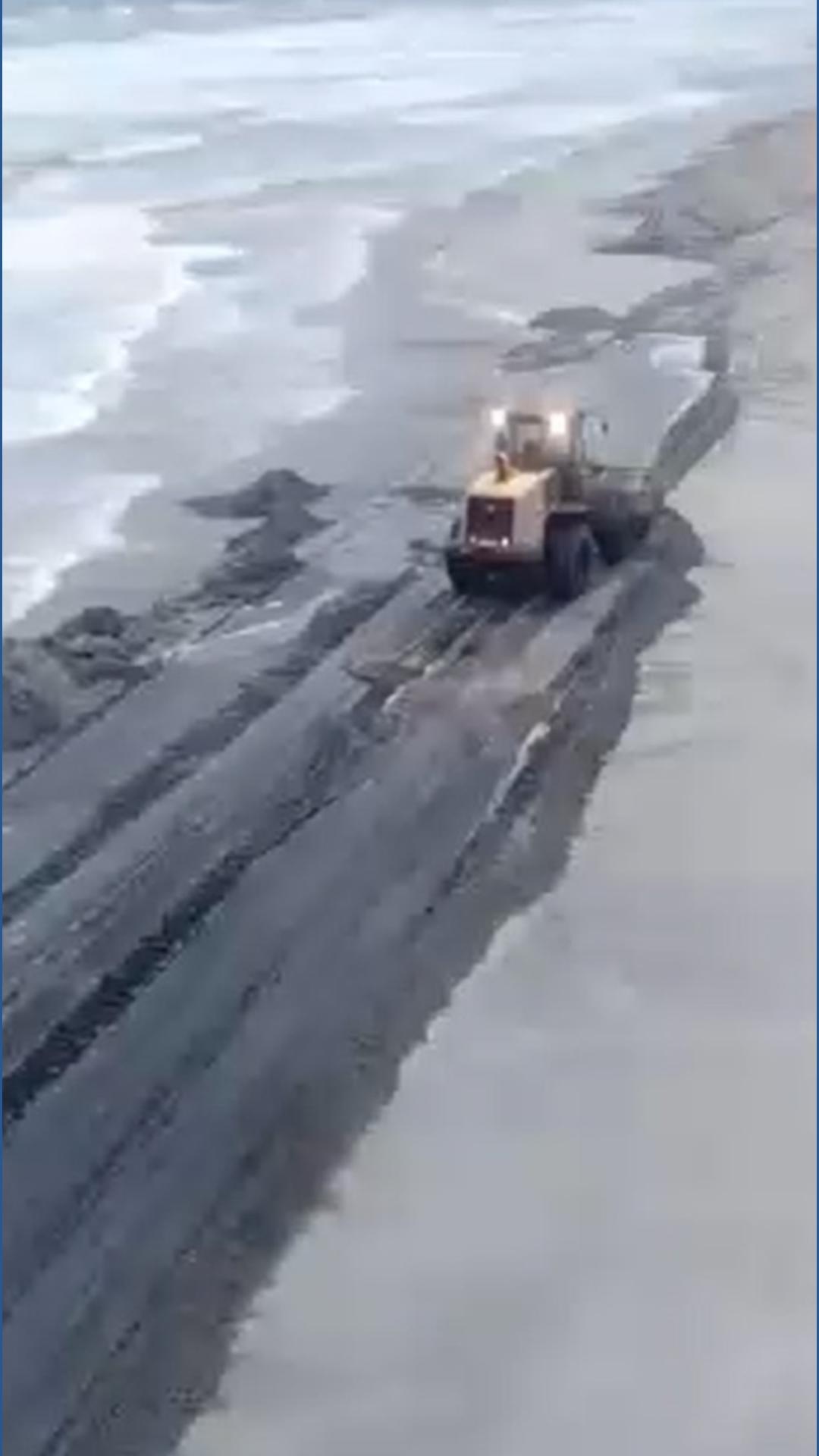 NC 12 remains closed on Ocracoke, Hatteras amid cleanup efforts ...