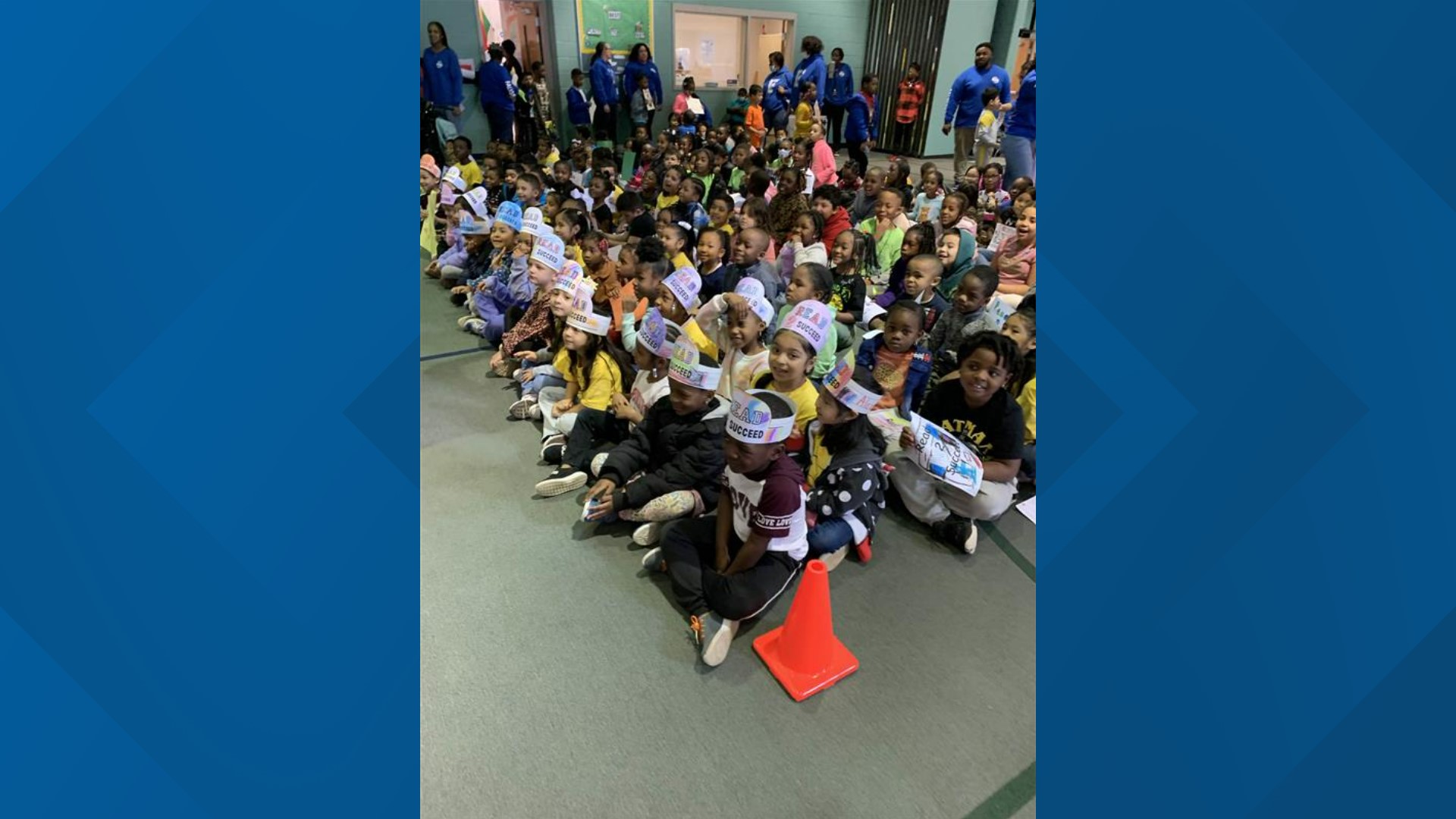 Read 2 Succeed: Falkener Elementary School | wfmynews2.com