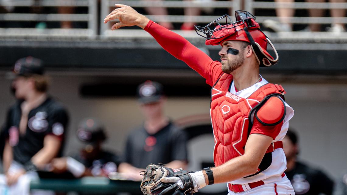 NC State Catcher hopes to hear name called in MLB Draft | wfmynews2.com