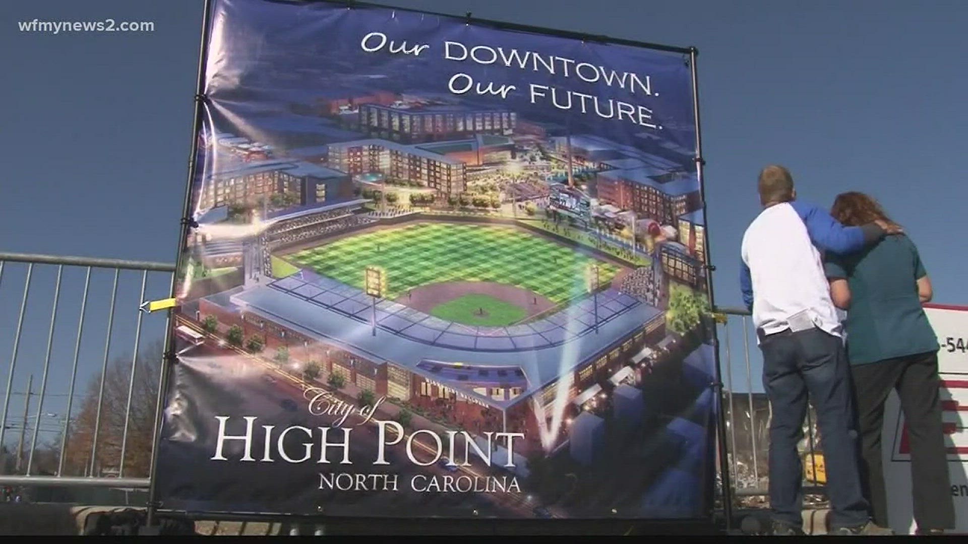 Demo Day: High Point Breaks Ground on New Stadium Project | wfmynews2.com