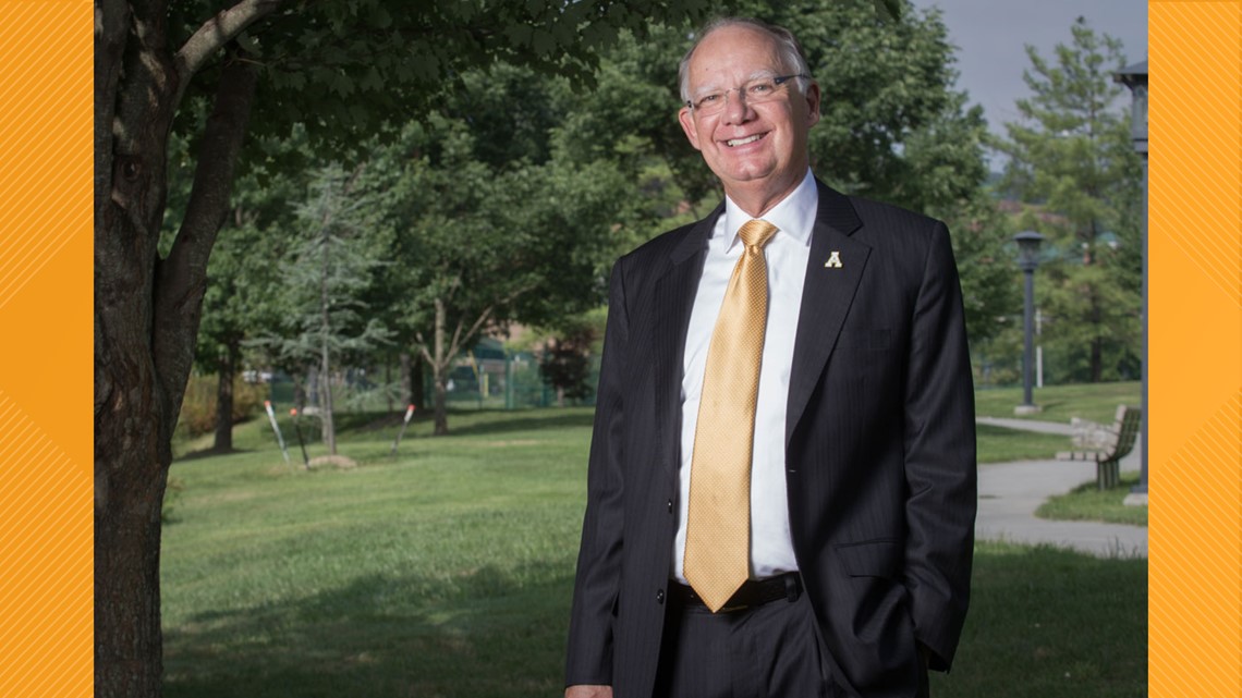 Former App State Chancellor Kenneth Peacock dies | wfmynews2.com