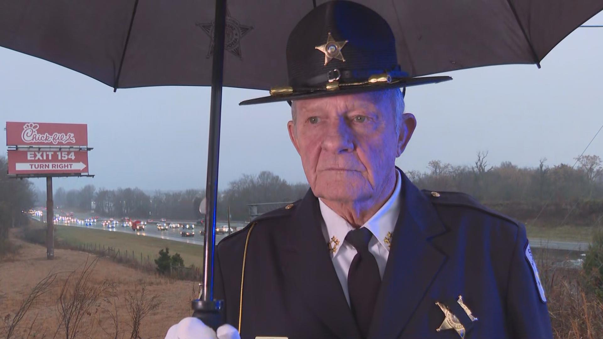 Alamance County Sheriff remembers the life of Officer Horan | wfmynews2.com