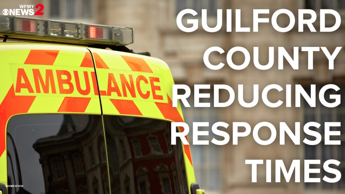 How Guilford County is reducing 911 response times | wfmynews2.com