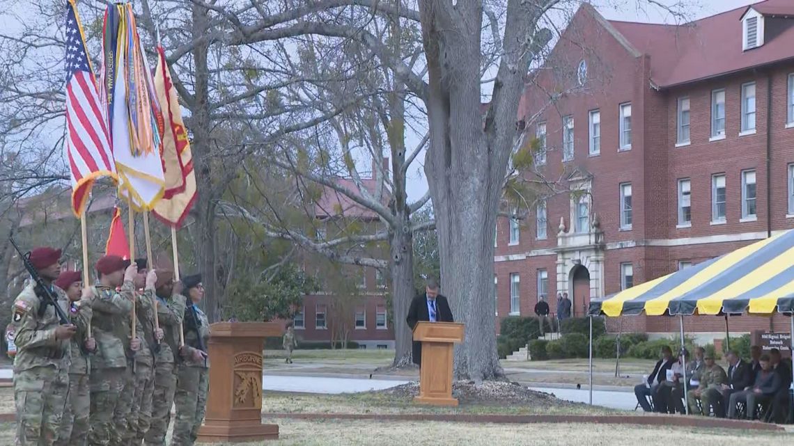 Fort Bragg renaming ceremony | wfmynews2.com