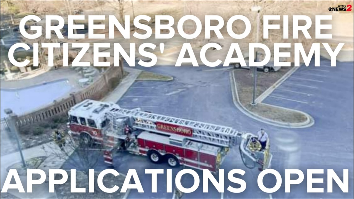 Registration open for Greensboro fire academy | wfmynews2.com