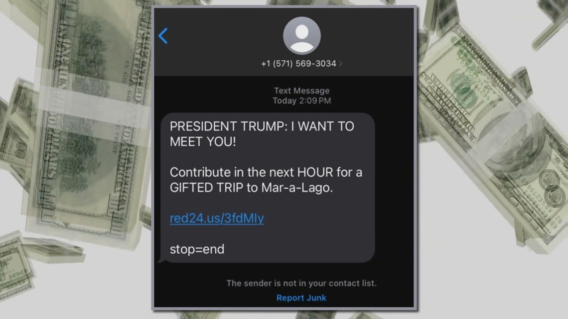 Beware of fake donation texts and emails | 2 Wants to Know | wfmynews2.com