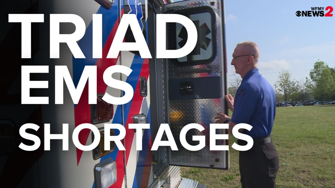 EMS shortage forces Triad departments to up recruitment efforts ...