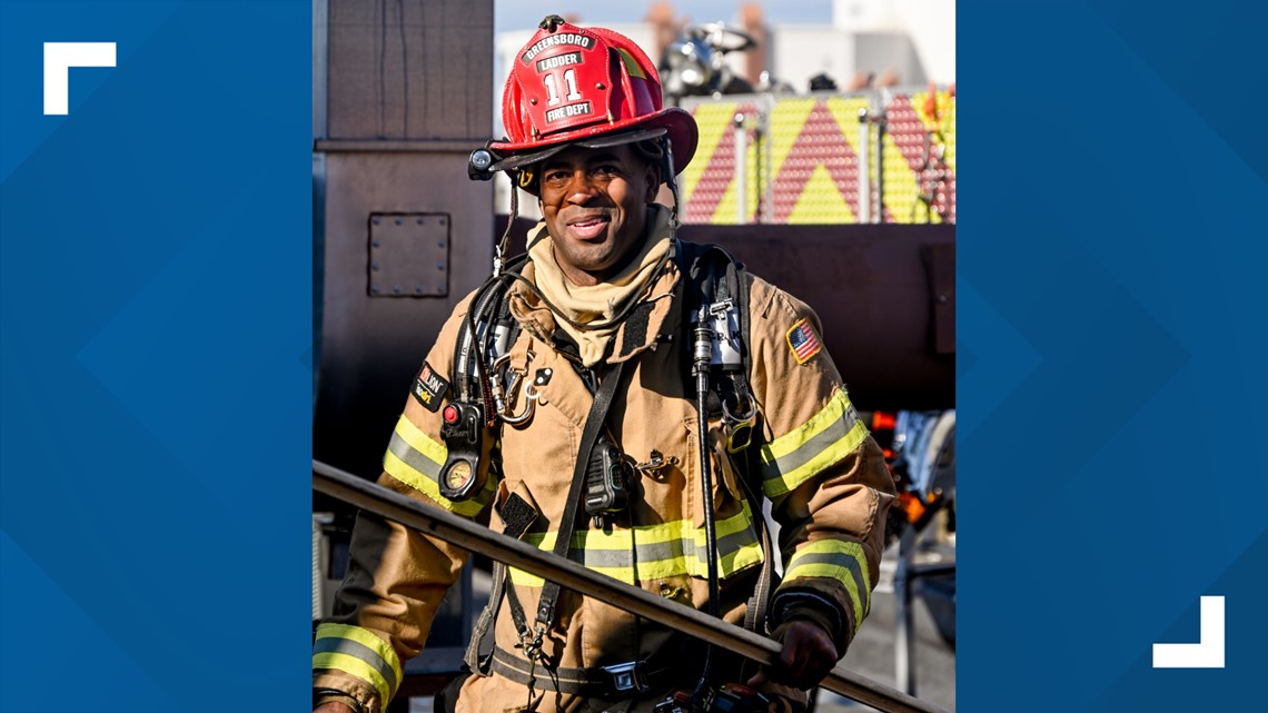Greensboro Fire Battalion Chief wins Do Good Heroes Award | wfmynews2.com