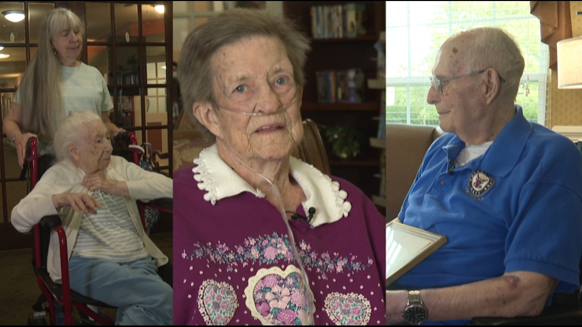 Senior living community celebrates 100-year-old residents | wfmynews2.com