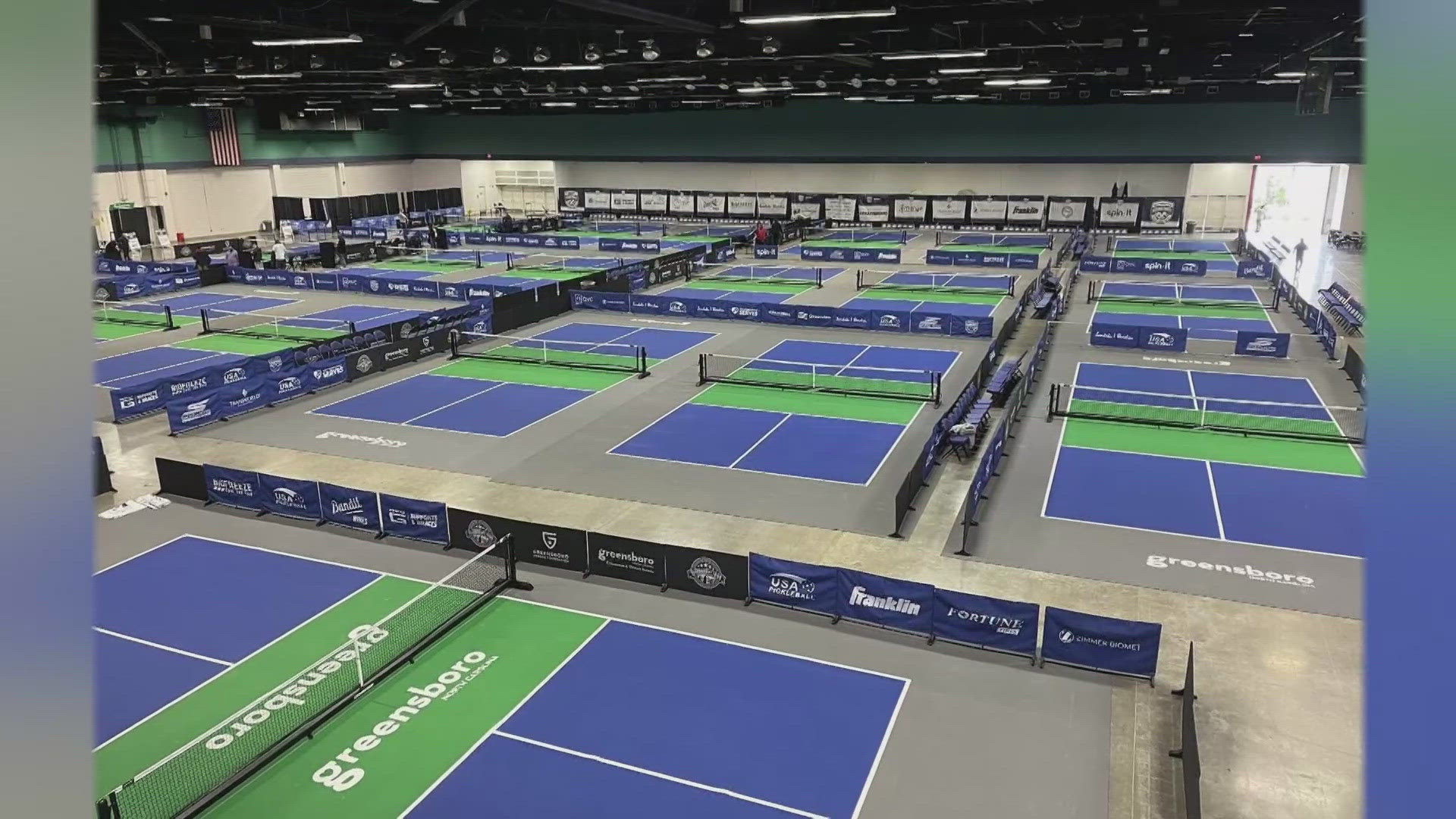 The Special Events Center is hosting a U.S. Pickleball Golden Ticket ...